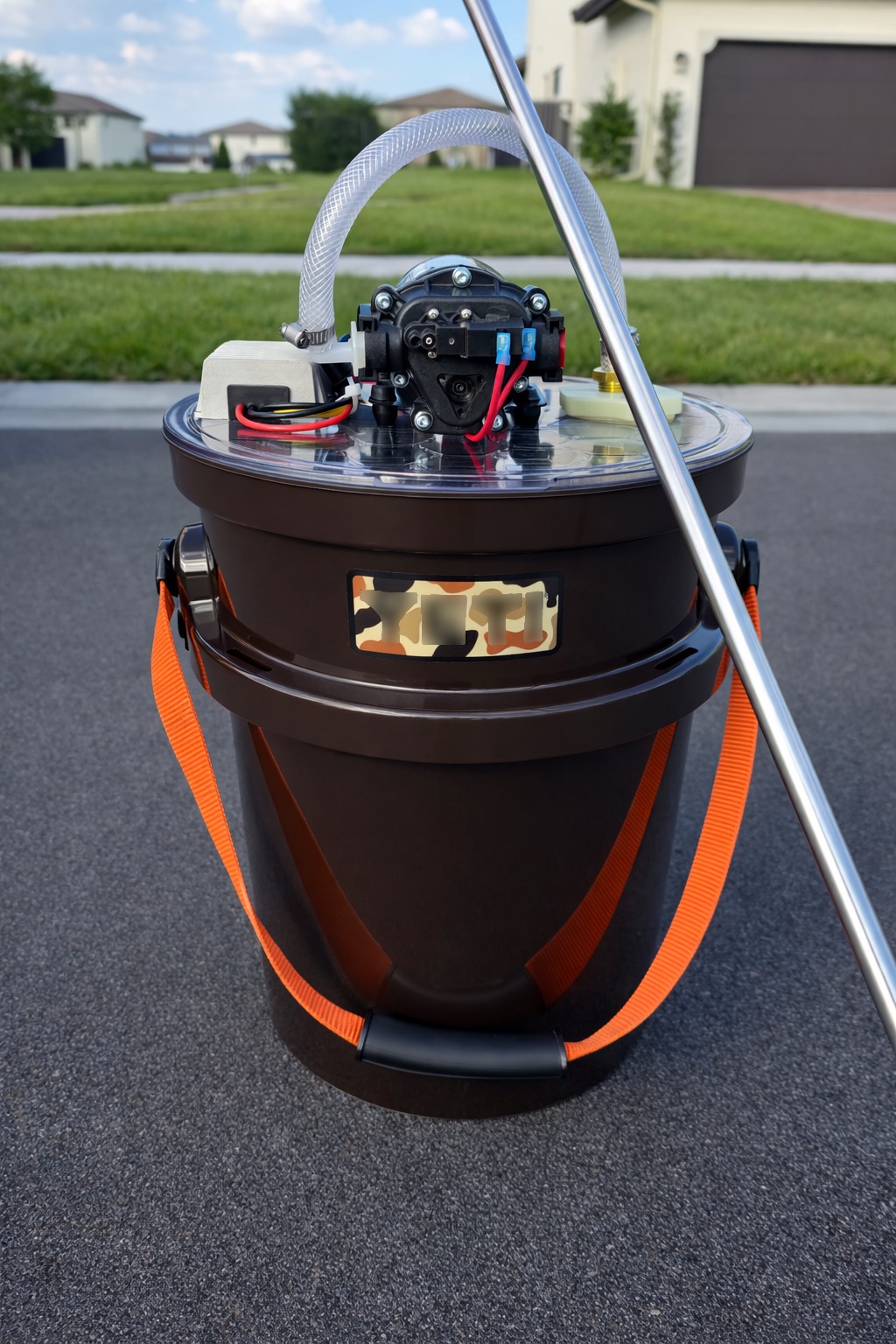 Baller Bucket by Nano Seal | The Professional's Bucket Sprayer